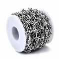 1Roll Resistant 304 Stainless Steel Link Chains with Spool Unwelded ...