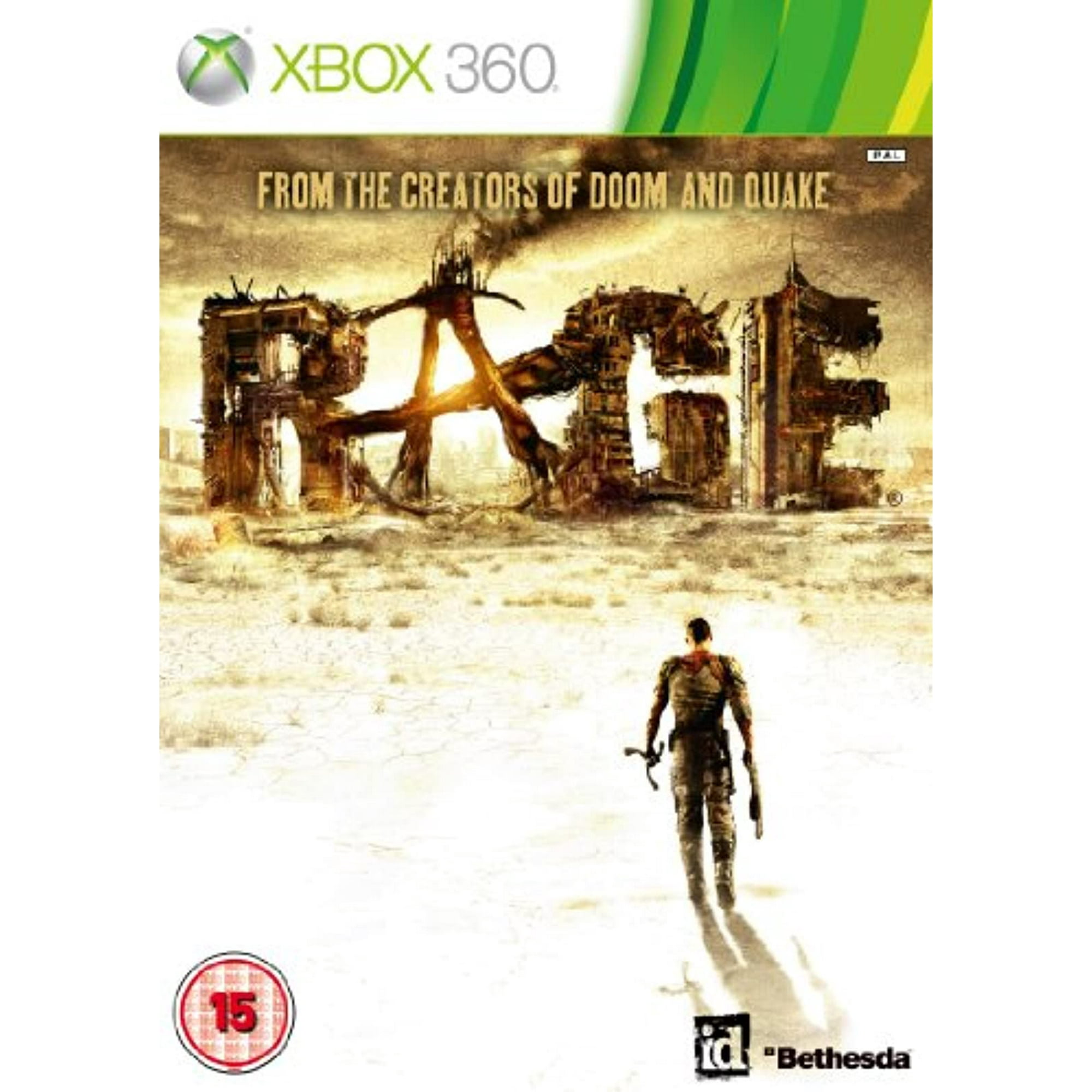 Click here for Bethesda Softworks Refurbished Rage Xbox 360 For X... prices