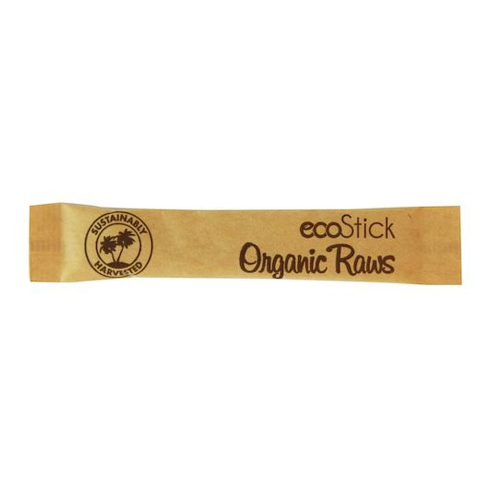 Ecostick Single Serve Turbinado Sticks, 3 Gram -- 2000 per case ...