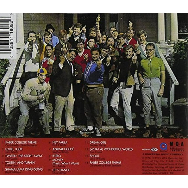 National Lampoons Animal House Soundtrack National Lampoon's Animal