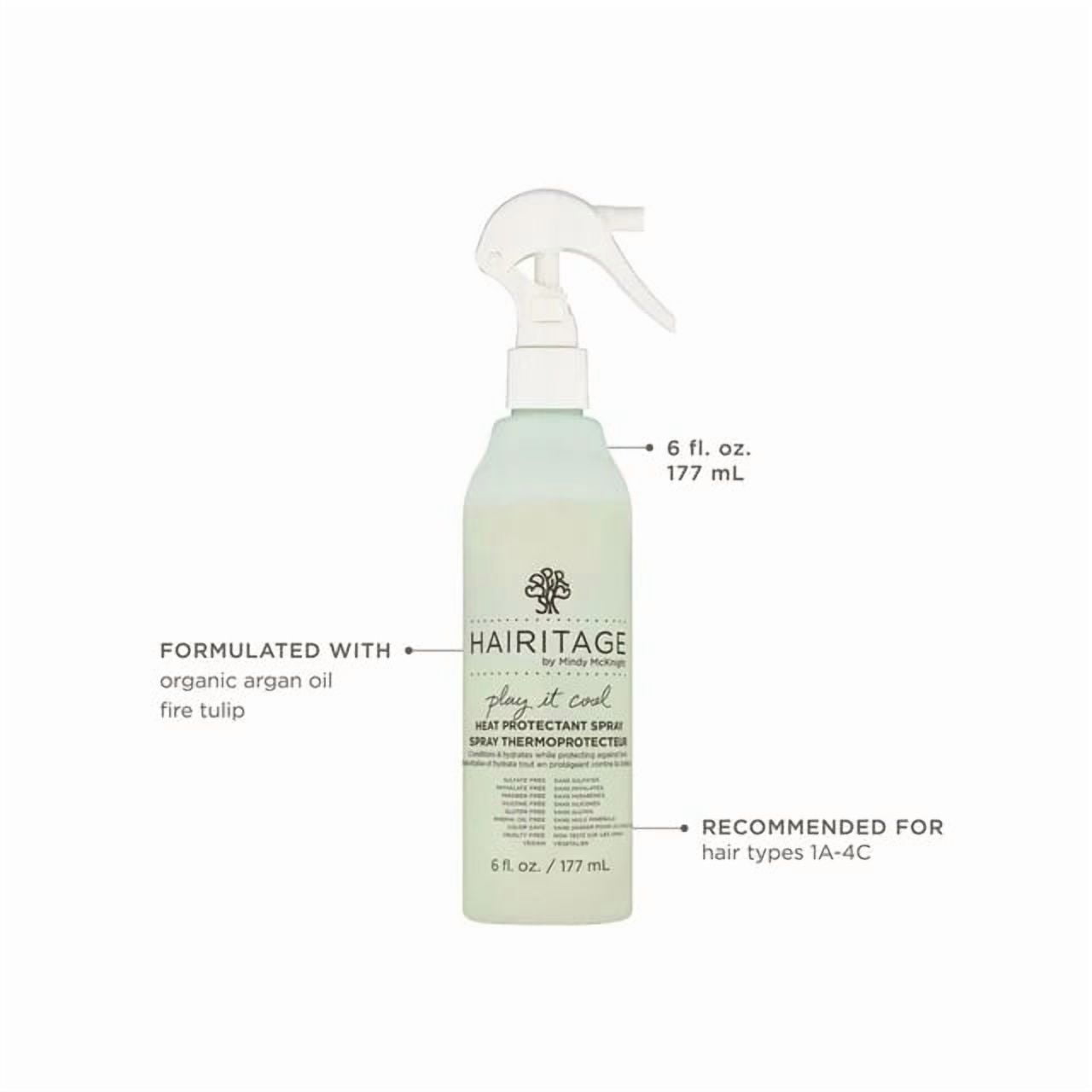 Click here for Hairitage Play It Cool Argan Oil Heat Protectant S... prices