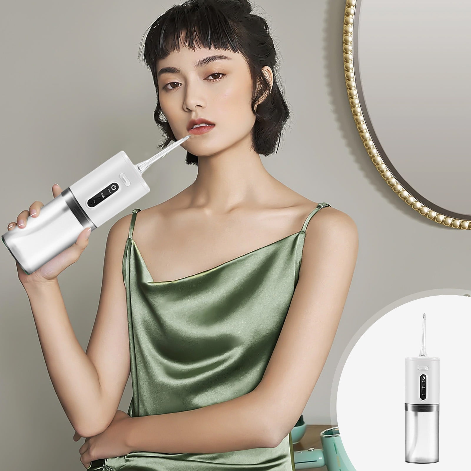 Click here for Kittehigm Clearance! Flosser For Teeth Cleaning -... prices