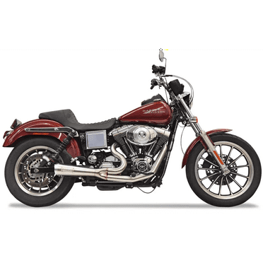 Bassani The Ripper Stainless Short Road Rage 2-into-1 Exhaust System ...