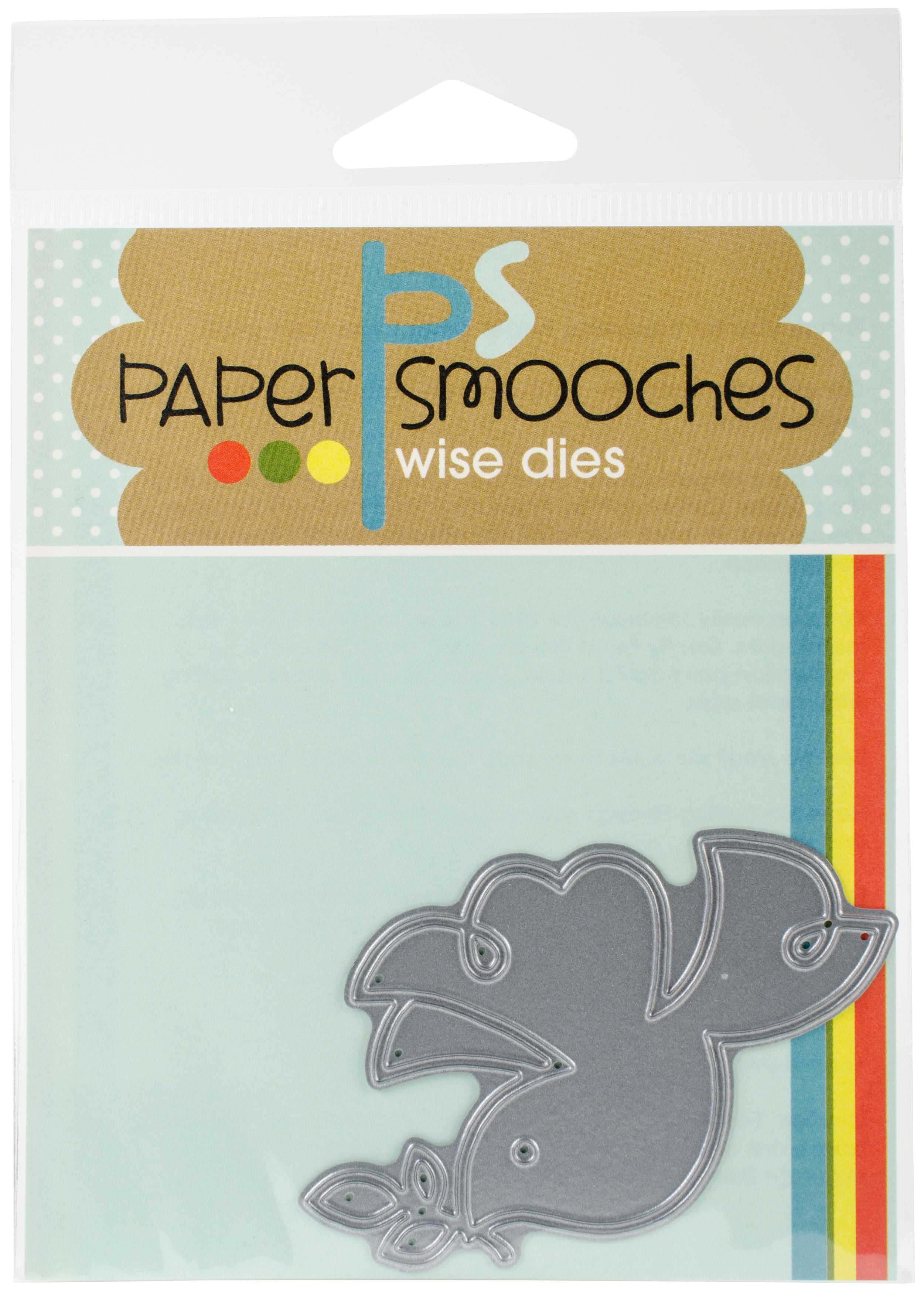 Paper Smooches Dies-Dove - Walmart.com
