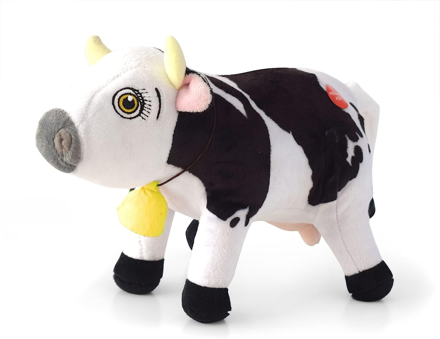 LA GRANJA DE ZENON Vaca Lola 8 in. | Musical Stuffed Animal Soft and ...