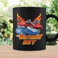 Birthday Boy Race Car Birthday Racing Driver Theme Party Coffee Mugs ...