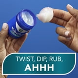 Vicks VapoRub Advanced Plus Cough Suppressant Topical Chest Rub ...