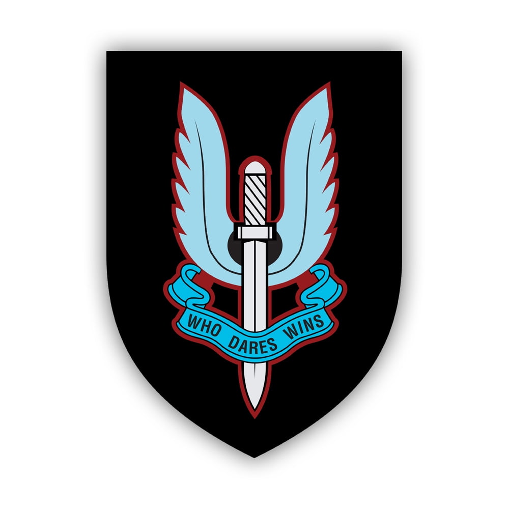 Special Air Service SAS Insignia Sticker Decal - Self Adhesive Vinyl ...