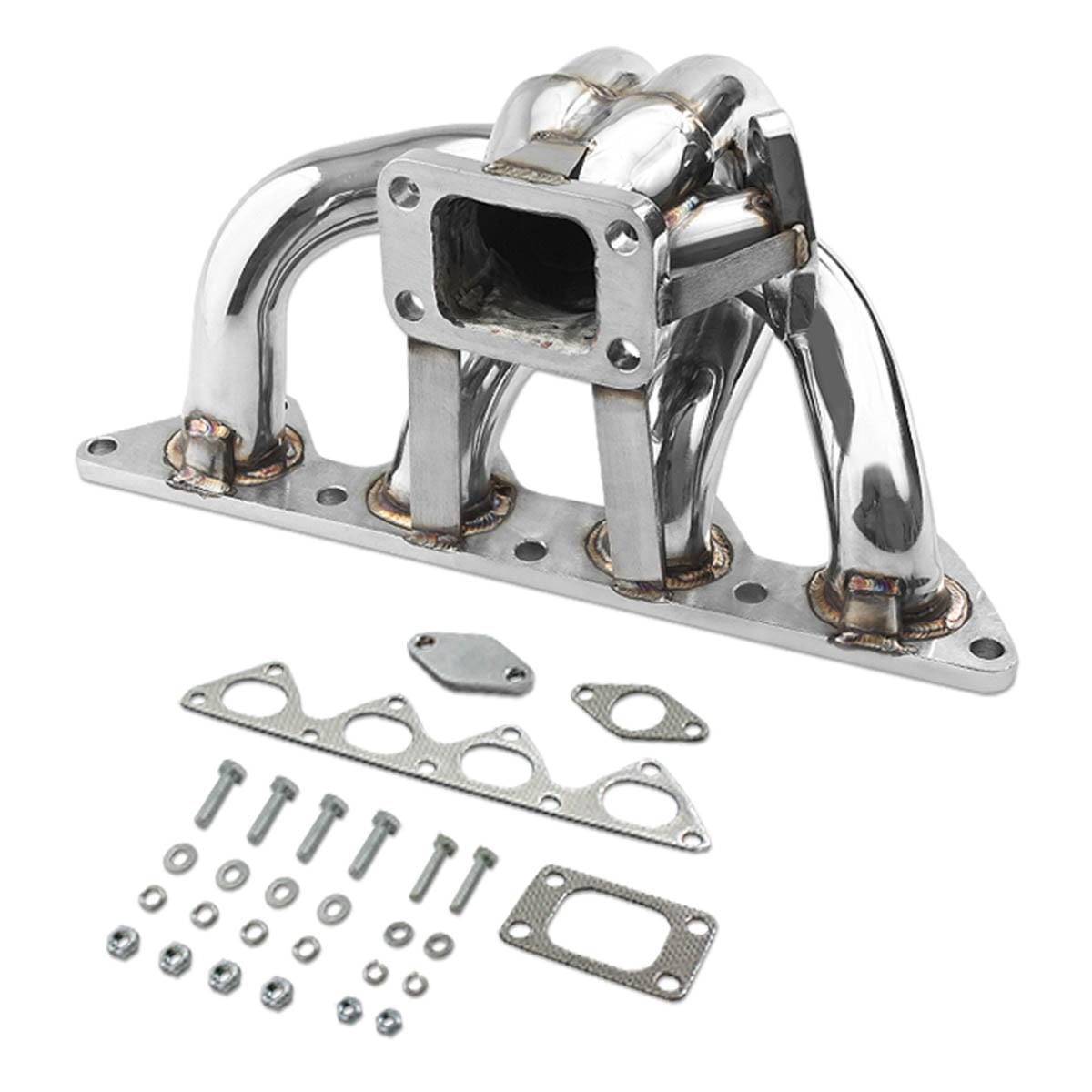 DNA Motoring TM-H23-S-38 For 1992 to 1996 Honda Prelude Si Stainless ...