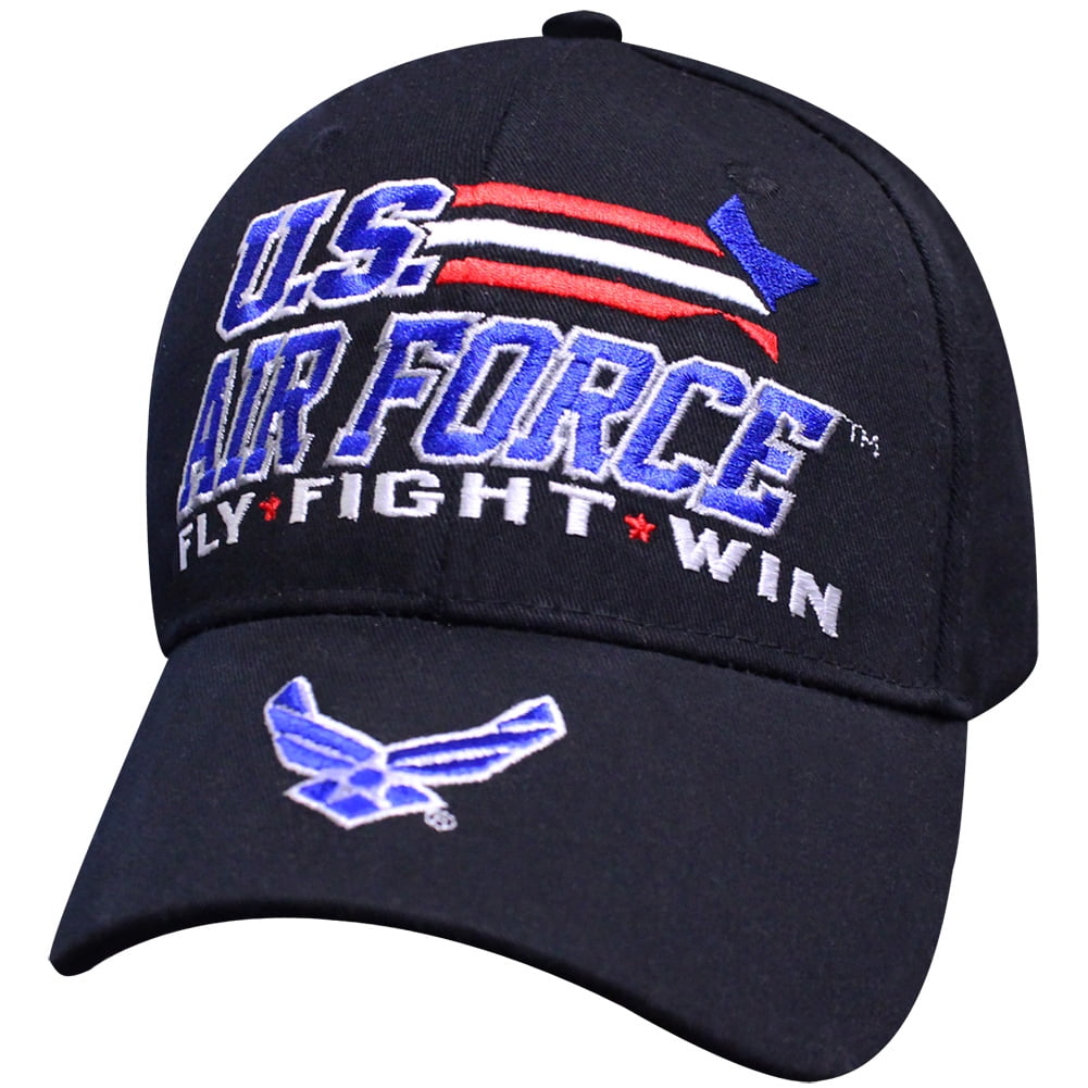 Racing Stars Military Service Baseball Cap - 100% Cotton One Size US ...