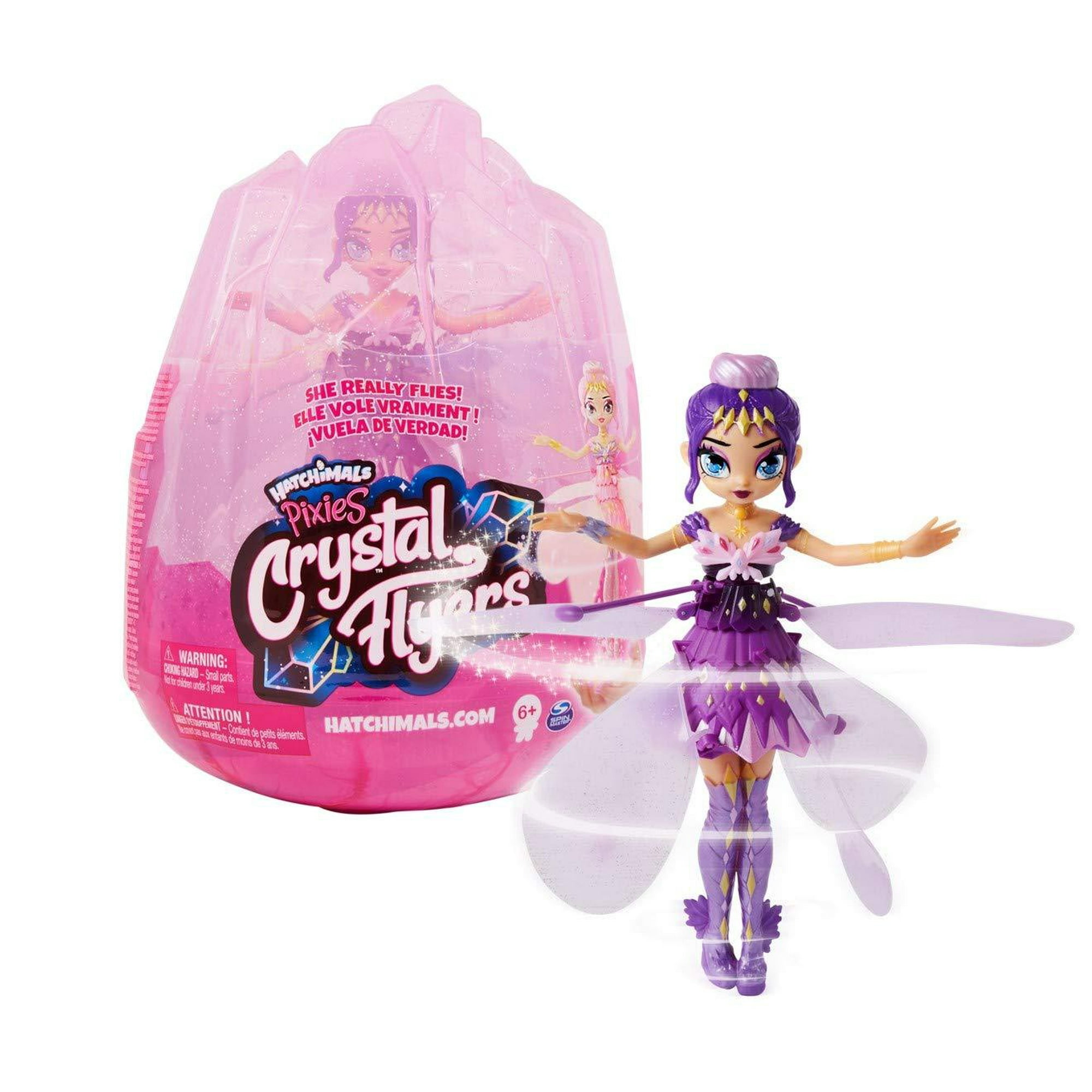Click here for Hatchimals Pixies  Crystal Flyers Purple Magical F... prices