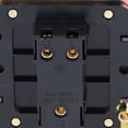 BIMZUC AC250V Toggle Switch 1 Gang 2 Way Power Switch Antique Bronze ...