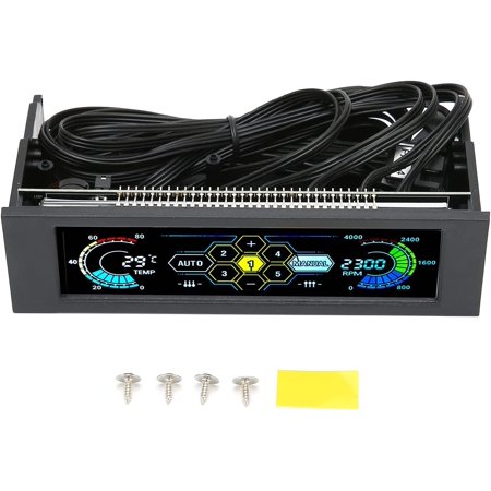 33C05-RTK CPU Hardware Temperature Monitor External Expansion Display ...