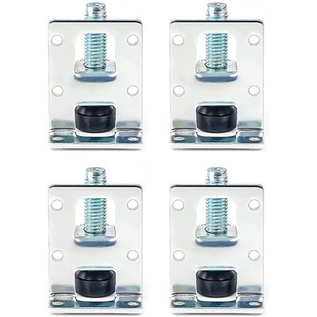 Set Of 4 Adjustable Furniture Legs, Leveling Legs For Tables And Chairs ...