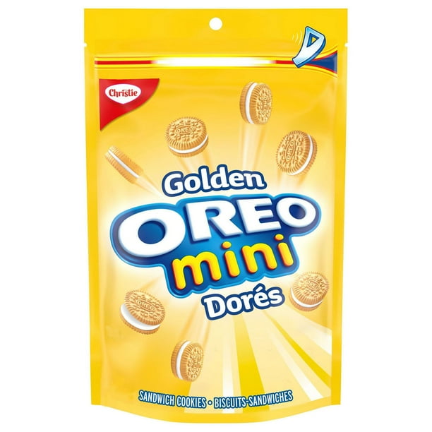 OREO Mini Golden Cookies 225 G - Walmart.ca
