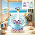 Bikini Porch Goose Outfits with Sunglasses and Swimming Tube for 23 ...