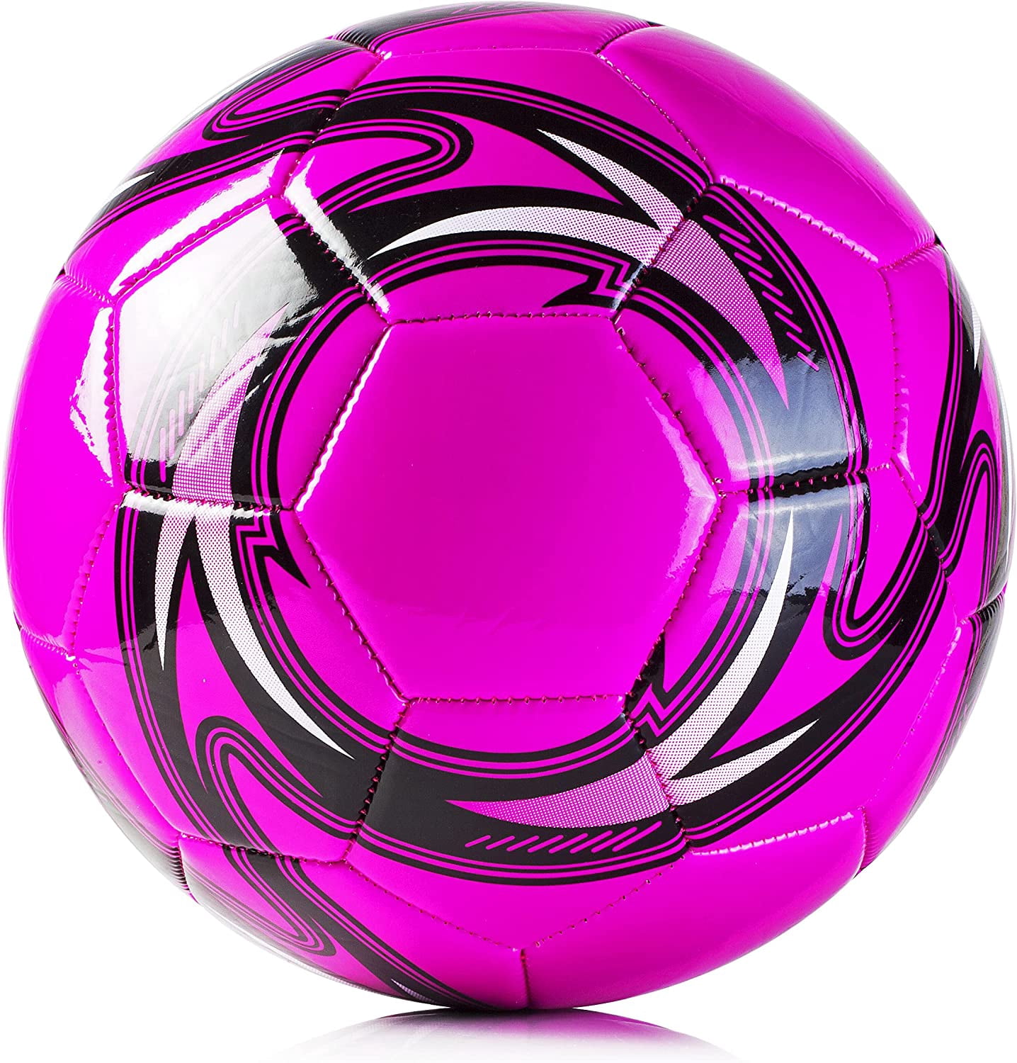 Western Star Soccer Ball Size 3, 4 & 5 - Match Weight - 4 Colors ...