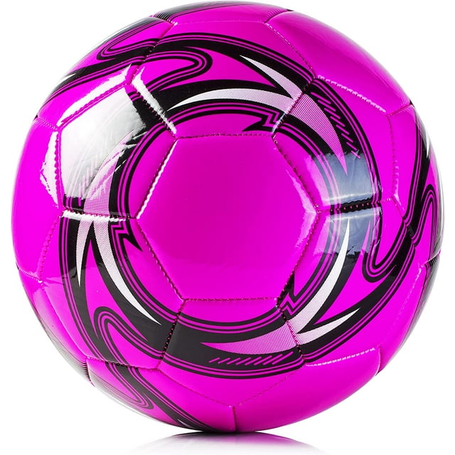 Western Star Soccer Ball Size 3, 4 & 5 - Match Weight - 4 Colors ...