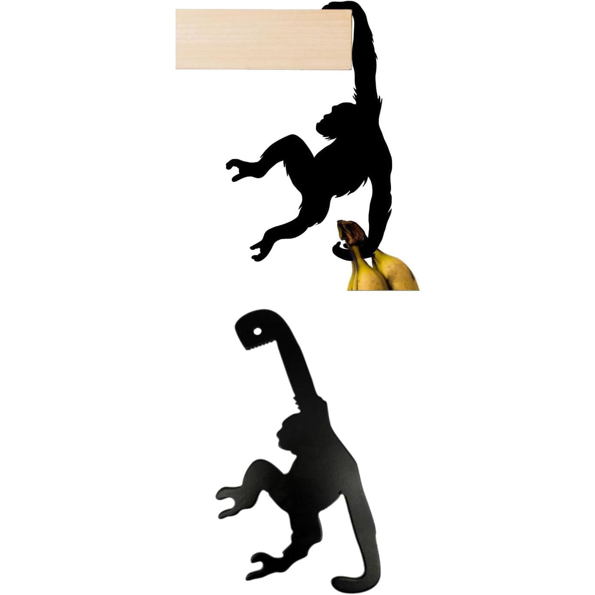 Click here for Jinsinto 2pcs Monkey Banana Holder Unique Banana H... prices