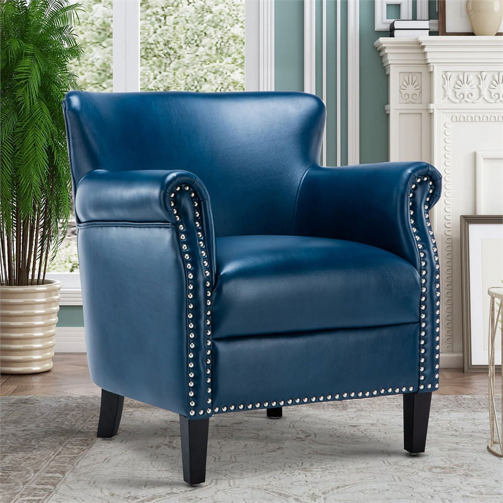 Navy Blue Chair