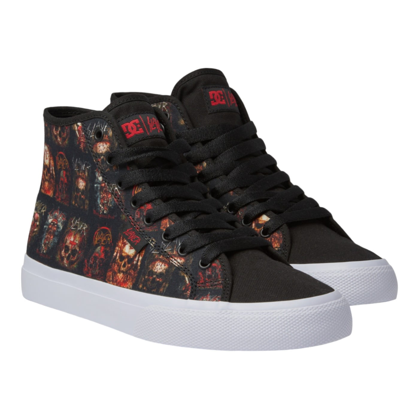 Tenis Dc Shoes Slayer Hombre Color Negro Modelo ADYS300784BWP | Walmart ...