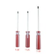 LC LICTOP 6Pcs Plum Flower Hexagon Screwdriver Hardware Screwdriver Set ...