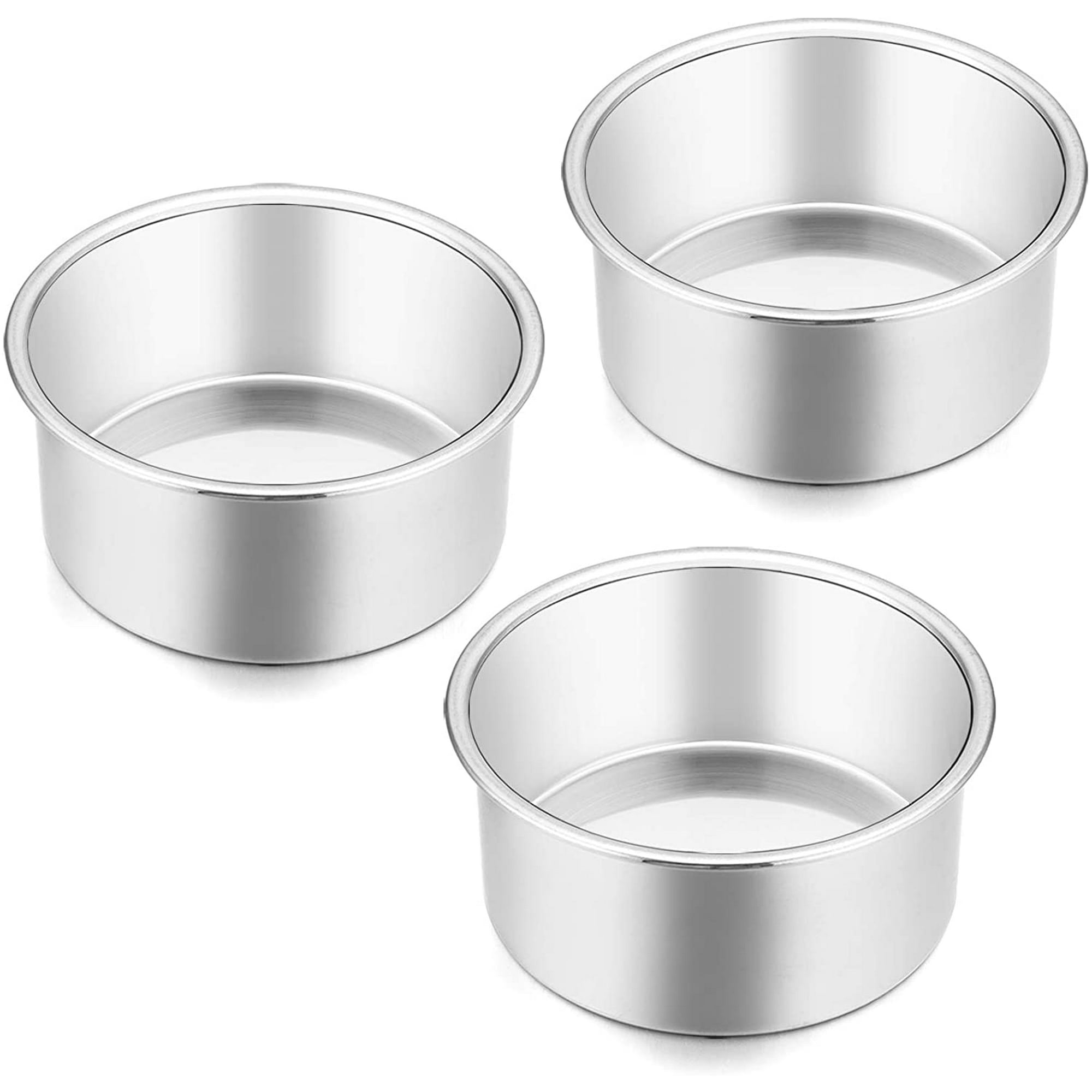 Click here for Salafire 4 Inch Small Cake Pan Set Of 3  Stainless... prices