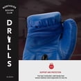 DRILLS - Durable Training Boxing Gloves, Blue, 12oz, for Boxers in the ...