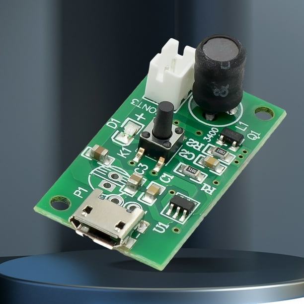 Fogger atomización película atomizador hoja DC 5V generador de niebla ...