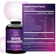 MRM Bone Maximizer III, 150 Capsules - Walmart.com