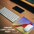 3dRose, BIRDS red cardinal 3 on gradient, Mouse Pad - Walmart.com