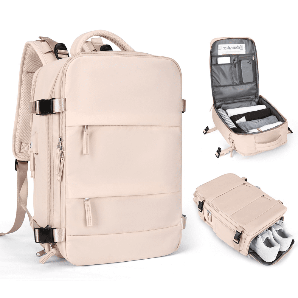 Click here for Generic Large Travel Backpack Women Carry On Backp... prices