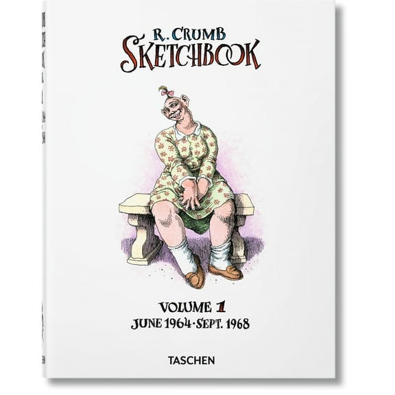Robert Crumb. Sketchbook Vol. 4. 1982-1989, (Hardcover) - Walmart.com