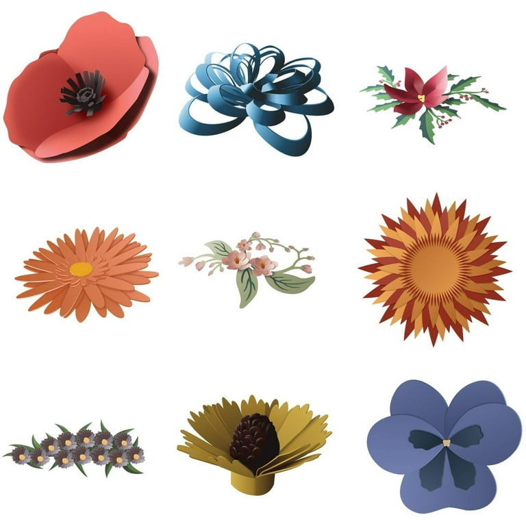 Floral Home Decor Clip Art