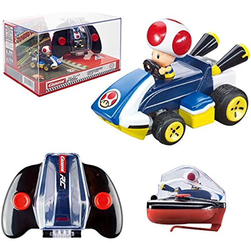 Carrera RC Nintendo Mario Kart 2.4 GHz Mini Collectible Radio Remote ...