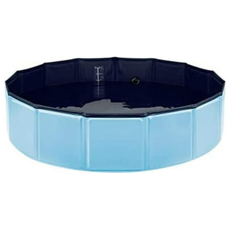 PVC Pet Swimming Pool Portable Foldable Pool Dogs Cats Bathing Tub ...