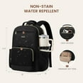 LOVEVOOK Laptop Backpack for Women with Pouch Pocket for Large Capacity ...