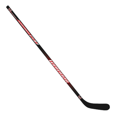 Shield Aluminator 47" Aluminum Replacement Hockey Sticks, Red - Walmart.com