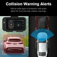 Yada Roadcam AI Plus, 4K Front Dash Cam, 1080p Rear Cam, AI Driver ...