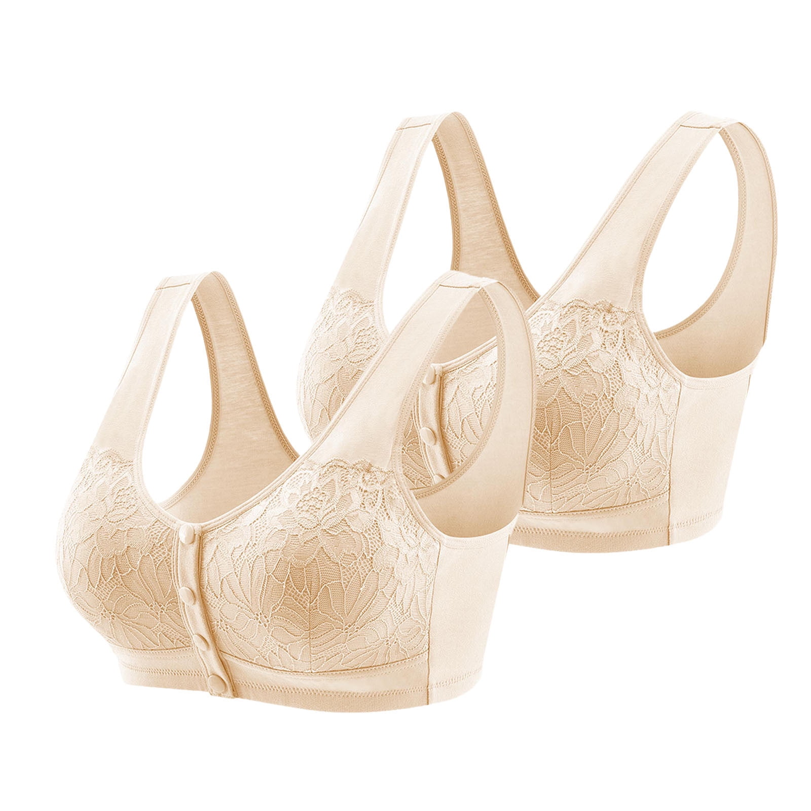 Click here for Timegard Lace Bras For Women 2pc Front Closure But... prices