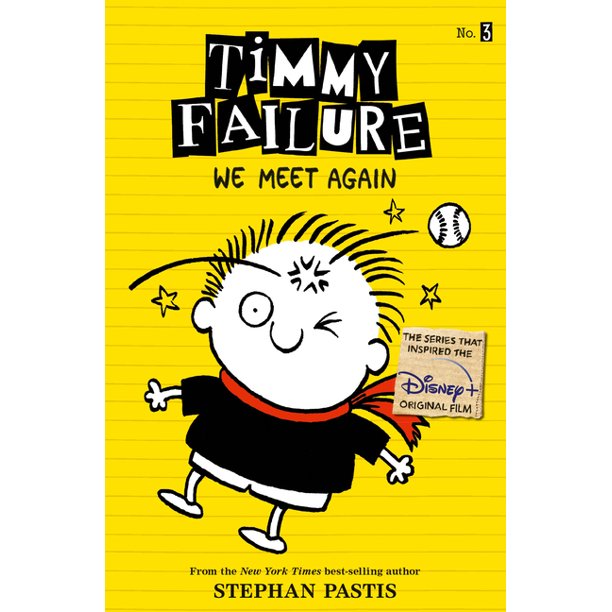 Timmy Failure: Timmy Failure: We Meet Again (Series #3) (Paperback ...