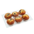 Freshness Guaranteed Blueberry Muffins 13.5 oz Clamshell 6 Count Moist ...