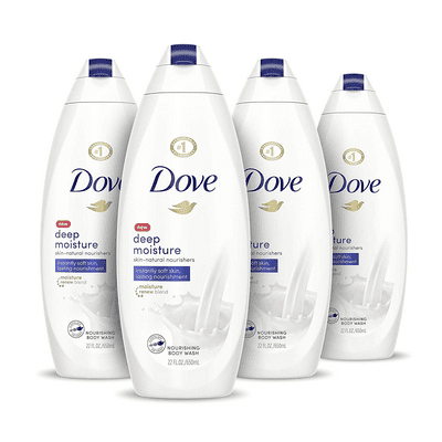Dove Purely Pampering Body Wash for Dry Skin Coconut UK Ubuy