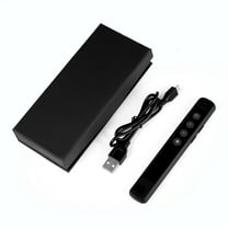 AMERTEER Wireless Presenter, RF 2.4GHz Presentation Remote Rechargeable ...