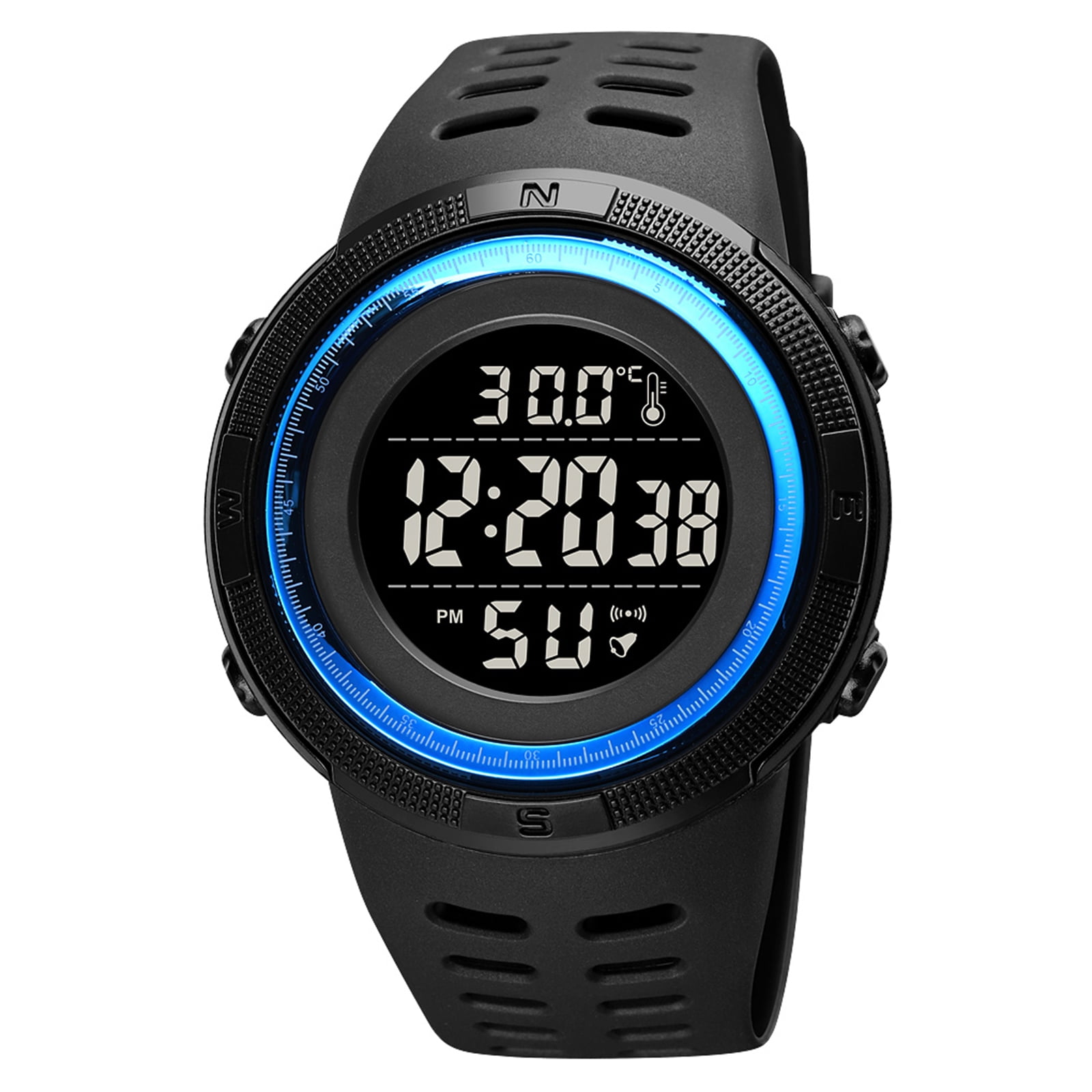 Reloj deportivo digital SKMEI con temperatura para adolescentes, hora ...
