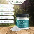 Viva Doria Natural Tooth Powder, Remineralizing Teeth Whitening Powder ...