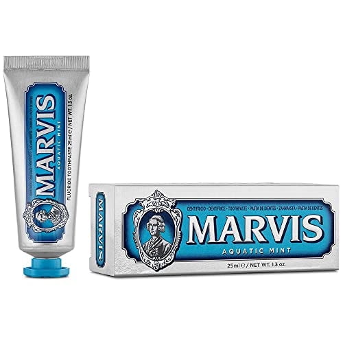 Pasta de dientes Marvis menta acuatica 1.3oz | Bodega Aurrera en línea