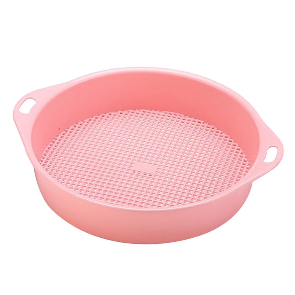 Mesh Sieve (Comppost & Use ) Red - Walmart.com