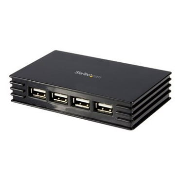 SUPERSPEED USB 3 4PORT POWERED HUB PROVIDES OPTIONAL POWER ADAPTER ...