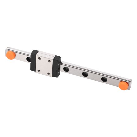 Mini Linear Guide Rail Slider,Linear Guide Rail Bearing Linear Rail MG ...